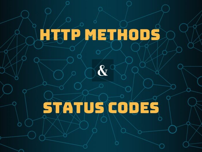HTTP Methods and Status Codes – Kaliyona