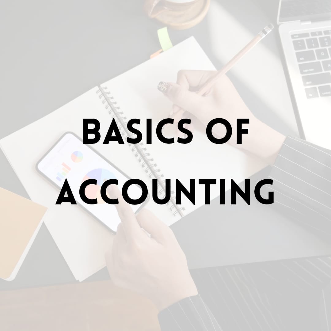 Basics of Accounting – Kaliyona